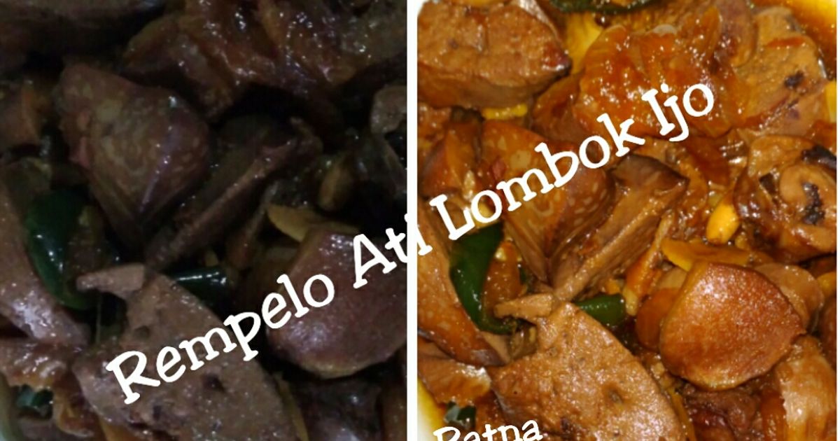Resep Rempelo Ati Lombok Ijo oleh Sis - Cookpad