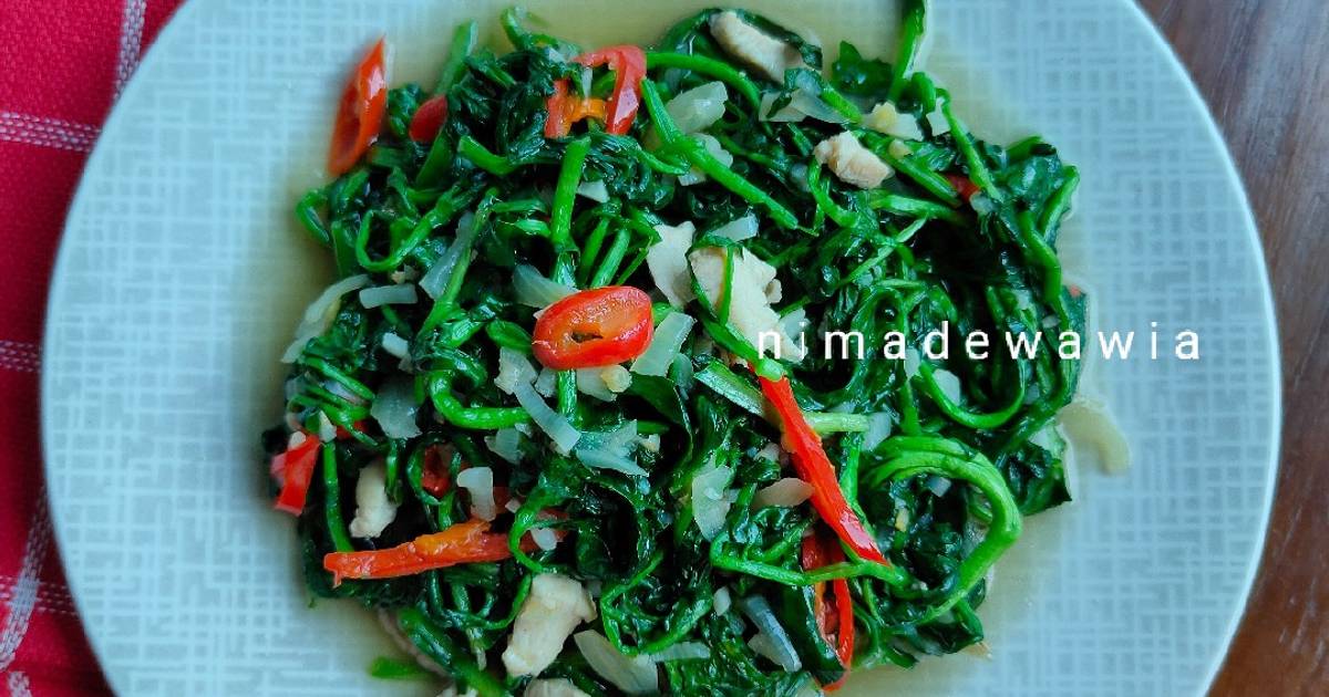 1.394 resep selada air enak dan sederhana ala rumahan - Cookpad