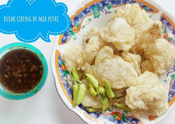 Resep Rujak Cireng oleh Mia Putri - Cookpad