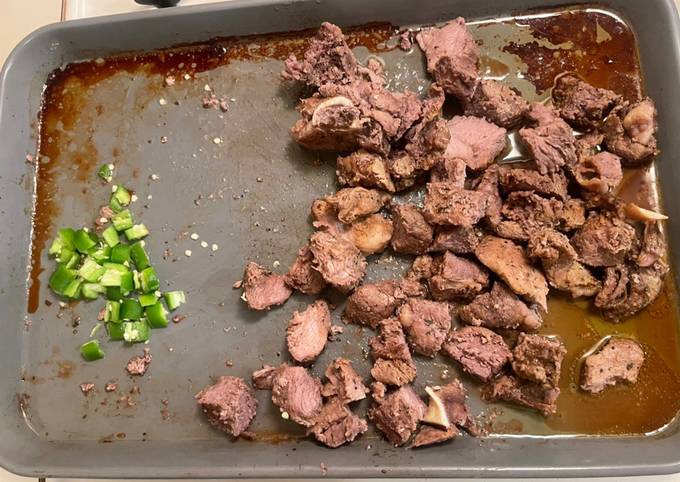 Nyama Choma Cut In Pieces