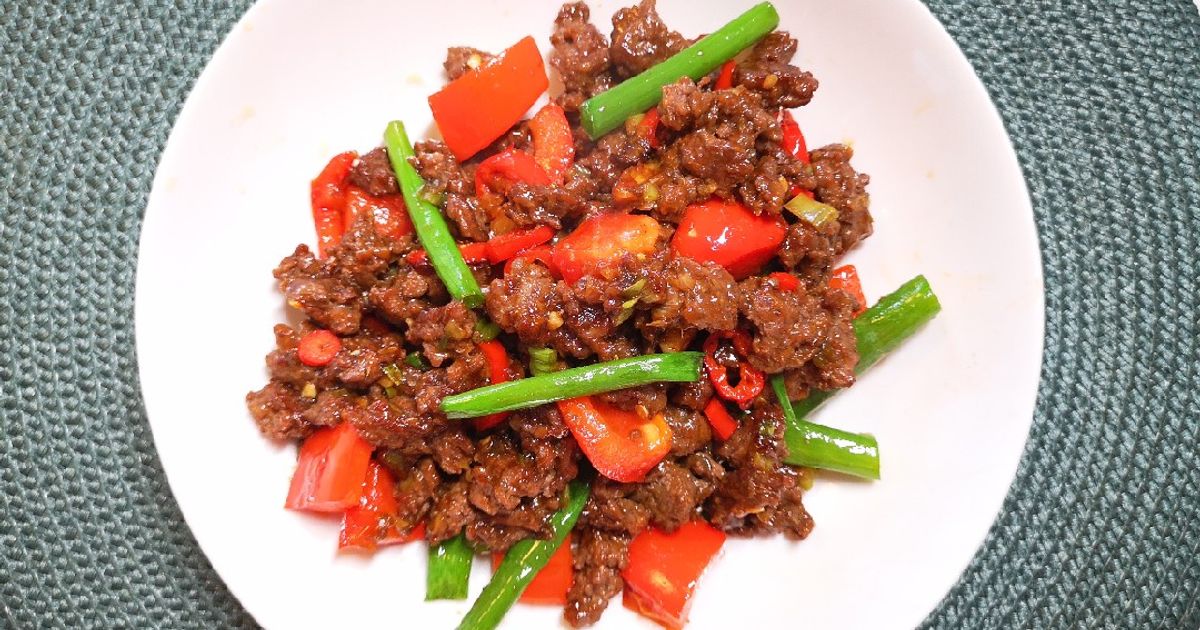 Resep Sapi Giling Kecap Manis oleh Melody Violine - Cookpad