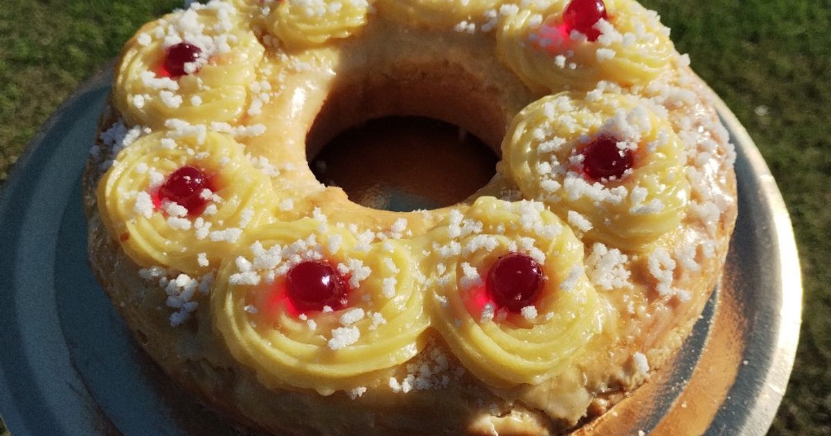 Rosca De Pascua Receta de Daniela 🌸- Cookpad