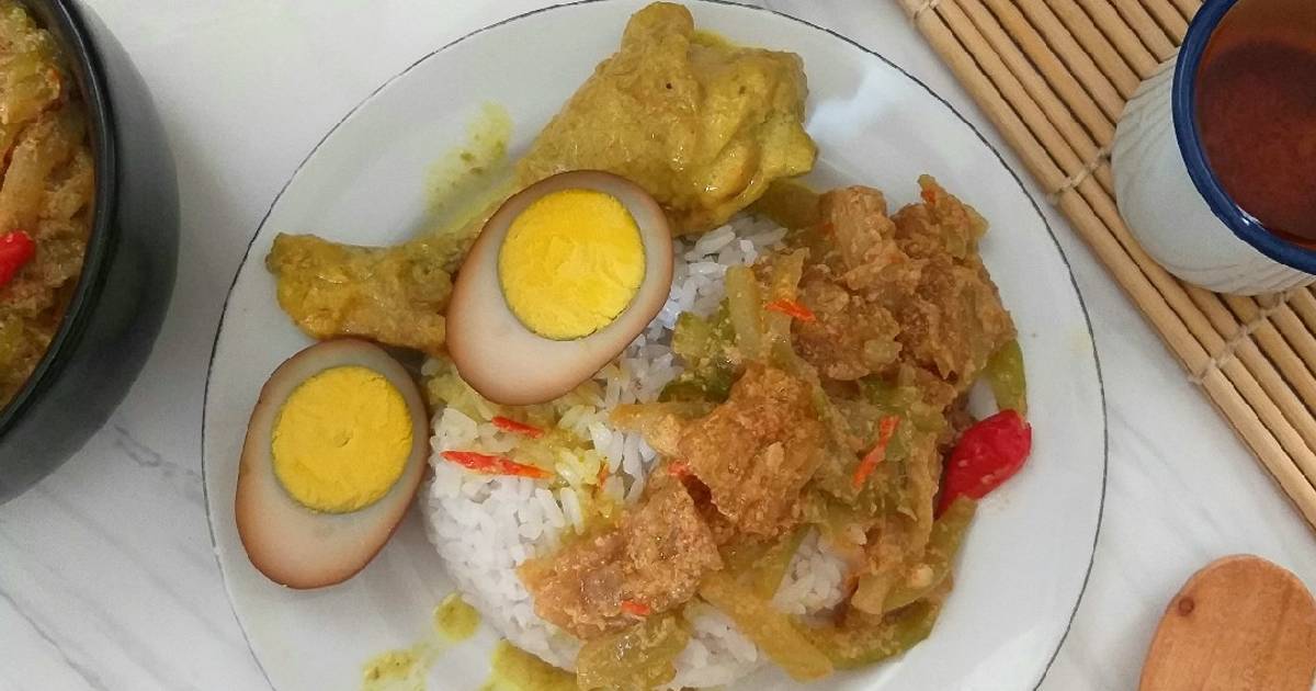 Resep Nasi Ayam Khas Semarang oleh Ka Pawon by Elysnawati - Cookpad