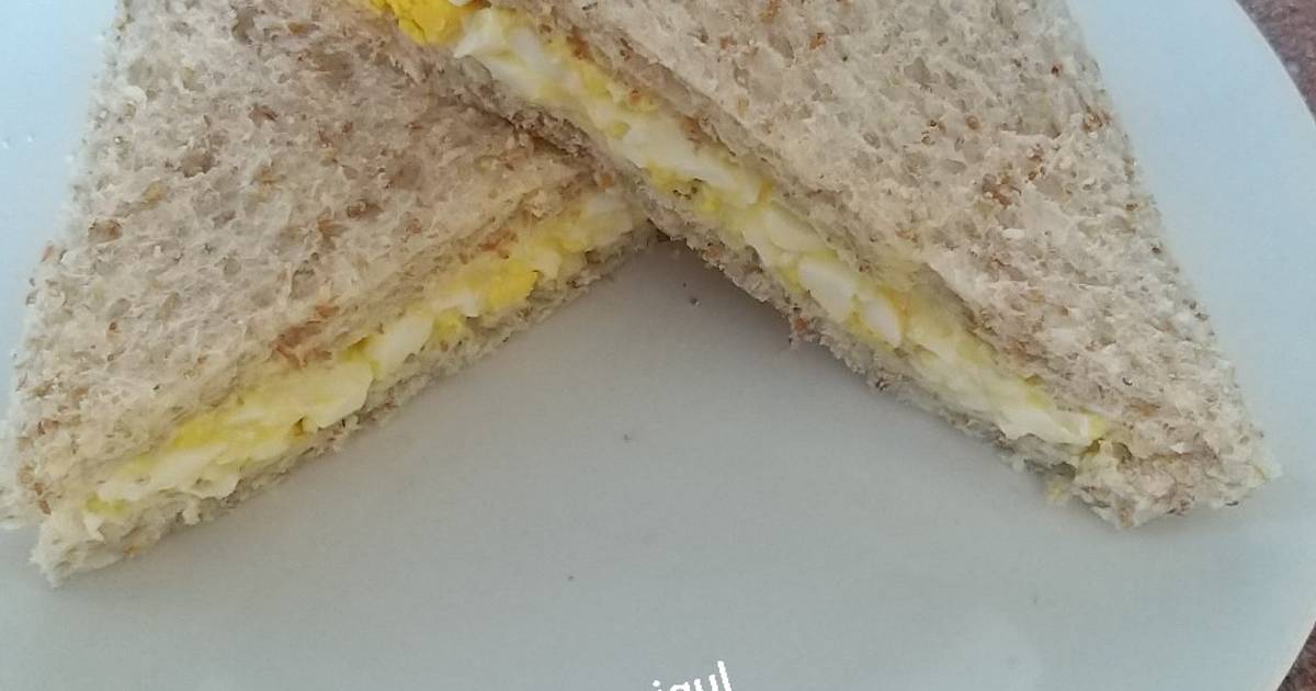 434 resep sandwich telur rebus enak dan mudah - Cookpad
