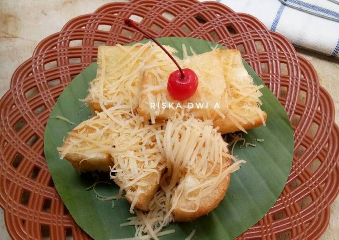 Resep Singkong Goreng Keju oleh Riska Dwi A - Cookpad