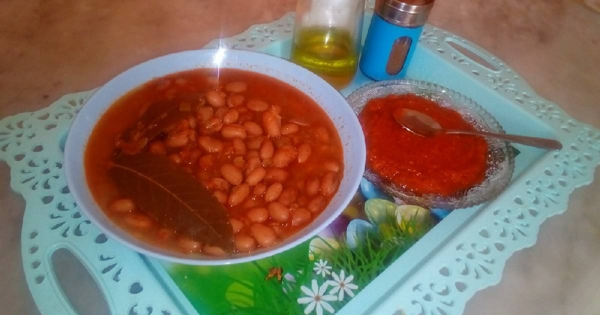 طريقة عمل لوبيا حمرا - 1,176 وصفة لوبيا حمرا سهلة وسريعة - كوكباد