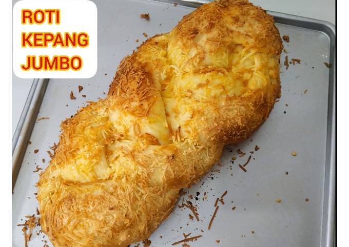 Resep Roti Kepang Jumbo oleh D'Raraz Kitchen - Cookpad