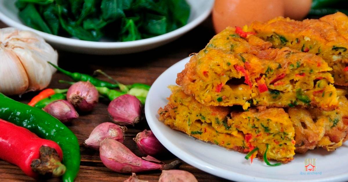 Resep Telur Dadar Padang oleh Alnase Nur Fitrah - Cookpad