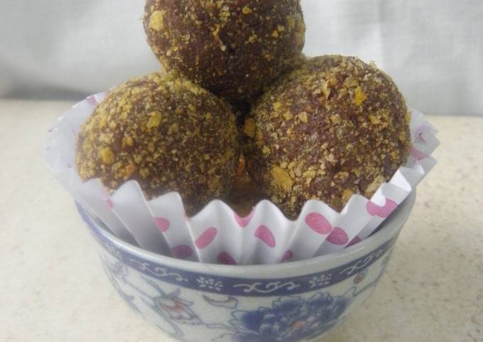 Bombones de crema de menta Receta de graciela martinez IG @gramar09ok ☺ ...