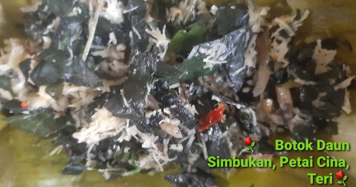47 resep botok simbukan enak dan mudah - Cookpad