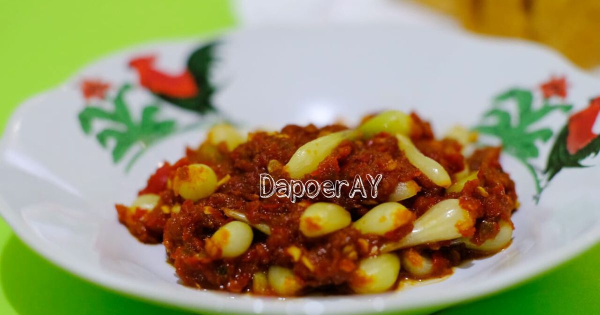 Resep Sambel Lokio / Bawang Batak oleh Dapoer_AY - Cookpad