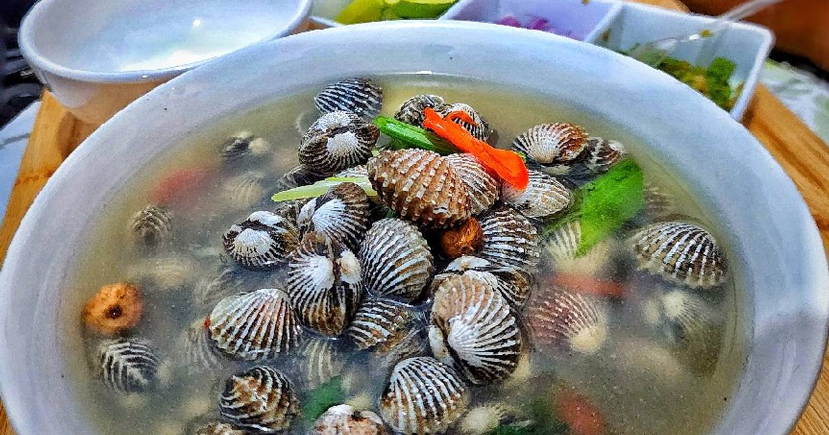 209 resep sup kerang rebus enak dan mudah - Cookpad