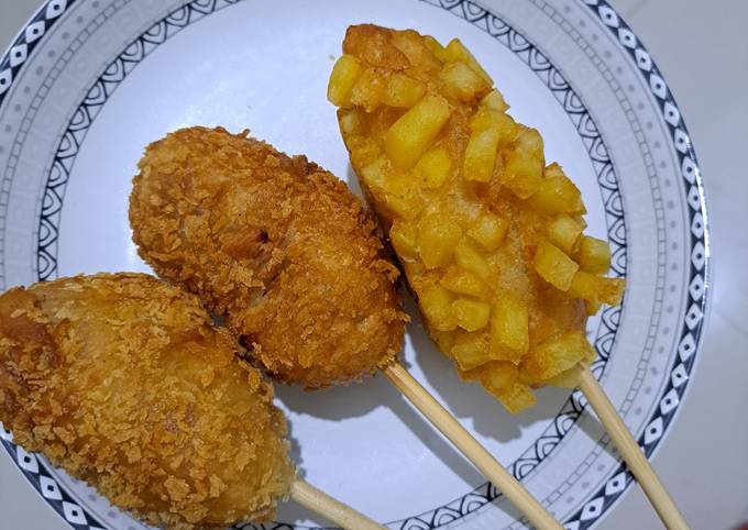 Resep Corn dog mini oleh Yullay Cooking - Cookpad