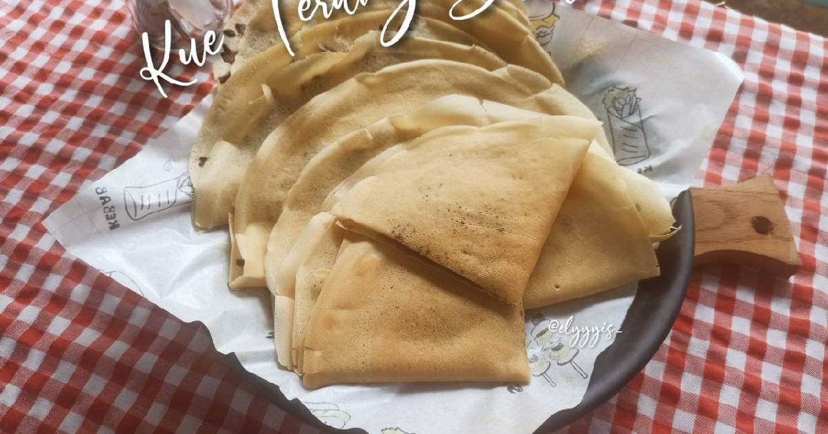 Resep Kue Terang Bulan Nostalgia oleh Ely Ismawanti - Cookpad