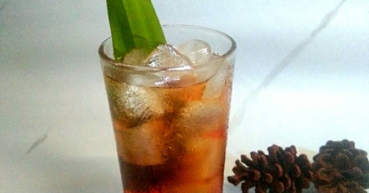 Resep Es teh pandan oleh Nyanyah - Cookpad