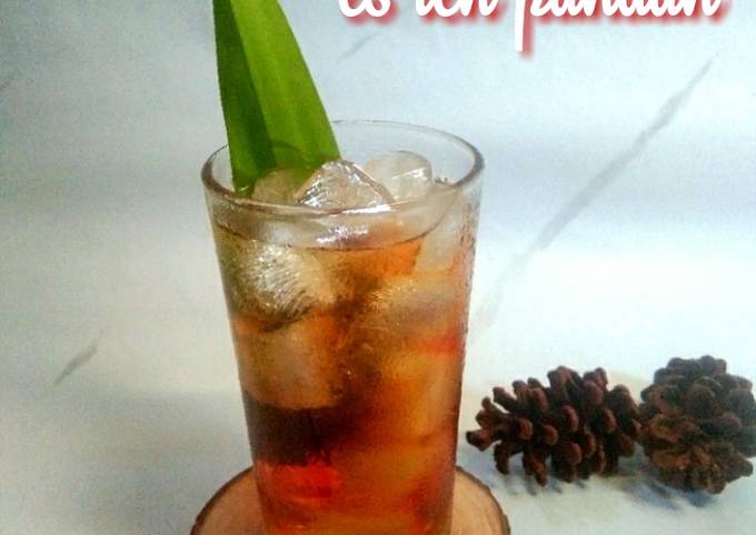 Resep Es teh pandan oleh Nyanyah - Cookpad