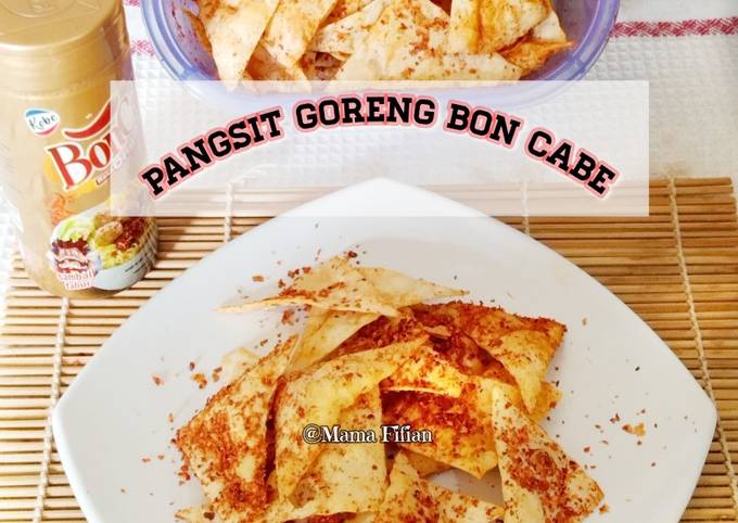 Resep Pangsit Goreng Bone Cabe oleh Lanjarsih/Mama Fifian ...