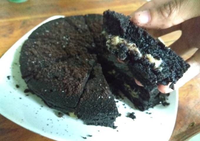 Resep Cake Oreo Cream Durian oleh Ratu Citra Lestari - Cookpad