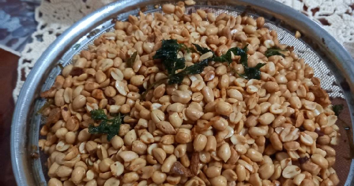 Resep Kacang Tojin Bawang Putih oleh Rini Herlina - Cookpad