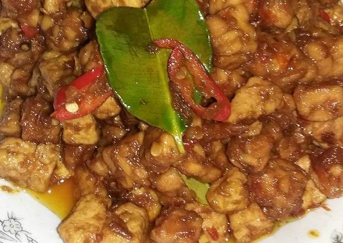 Resep Tempe tahu balado oleh Kholimatsdya - Cookpad