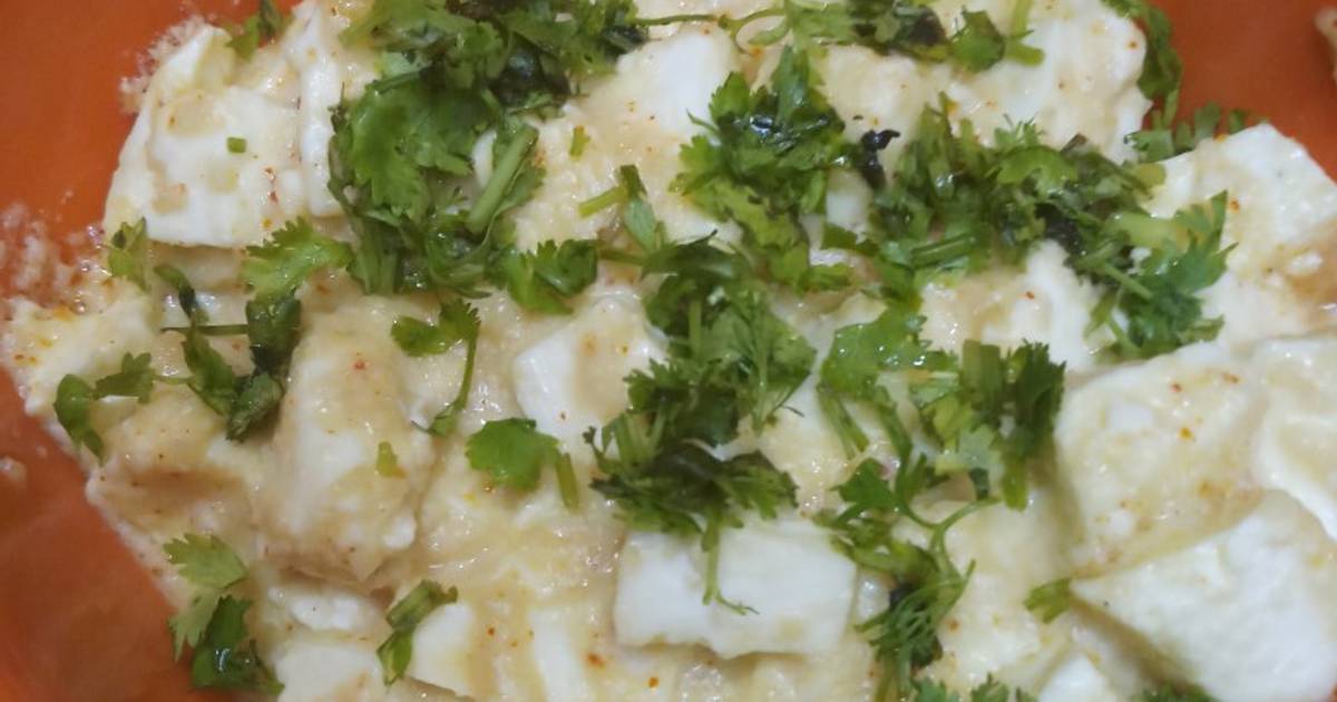 Jhatpat paneer Recipe by Rajni Vij - Cookpad