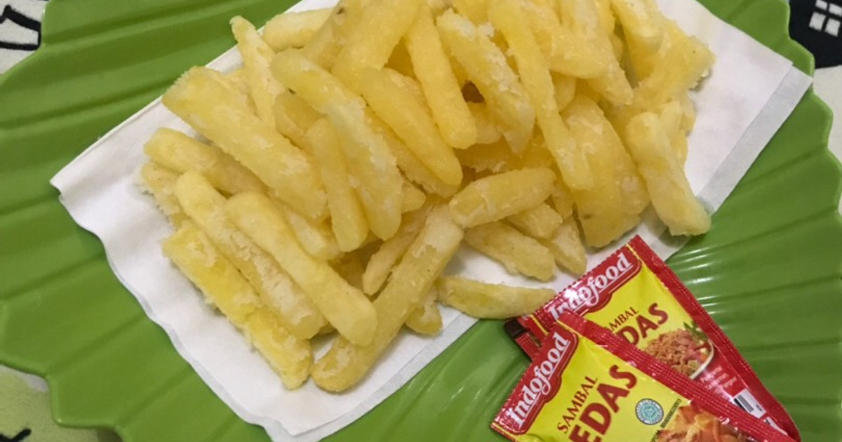 Resep French Fries Ala Ra Vhe oleh Riska Ayu - Cookpad