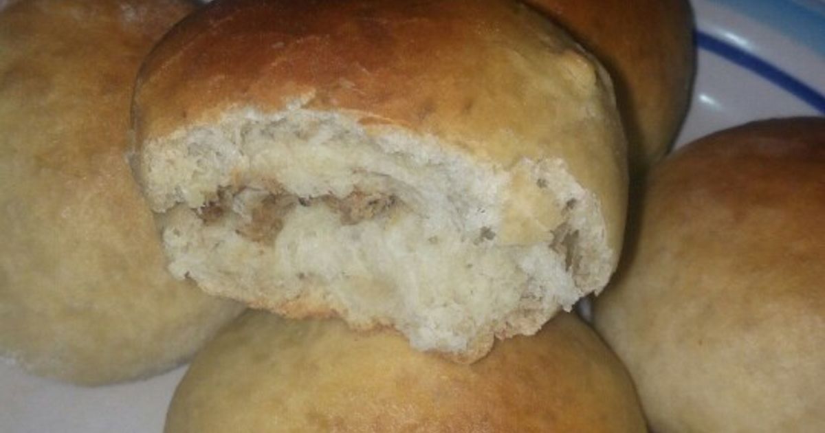 Stuffed Buns Recipe by Ibti's Kitchen - Cookpad