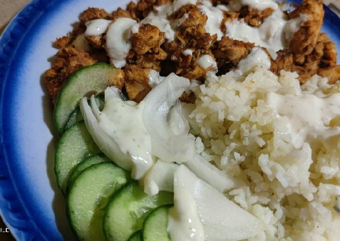 Gyros tál | Csizmadiáné Kauczner Niki receptje - Cookpad receptek