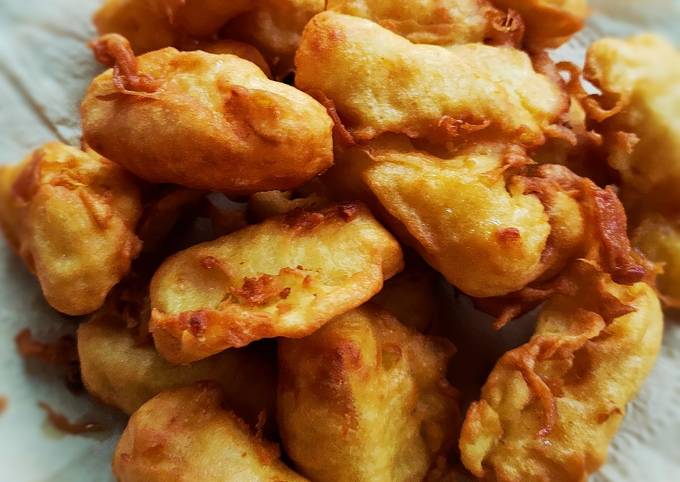 Resep Tape Goreng Tepung Renyah oleh hayuris.dita - Cookpad