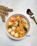 Aneka resep seblak enak, praktis, dan pedas