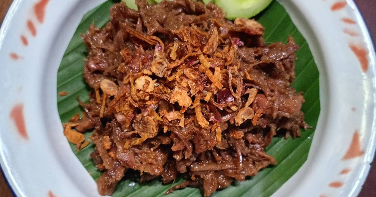 Resep Empal Suwir Oleh Tommy Wiriadi Putra Cookpad