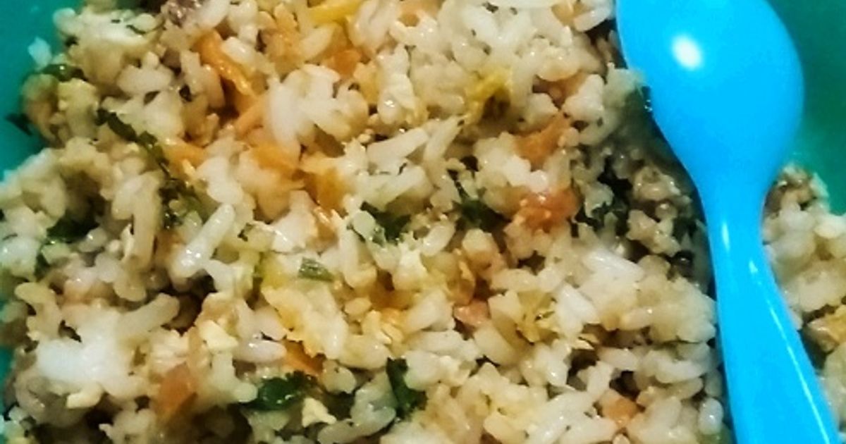 Resep nasi goreng tumis bawang daging rumahan enak dan mudah - Cookpad