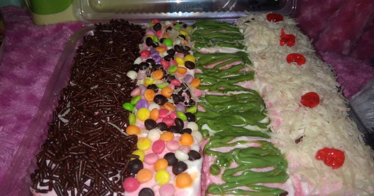 150 resep bolu potong topping campur enak dan mudah - Cookpad