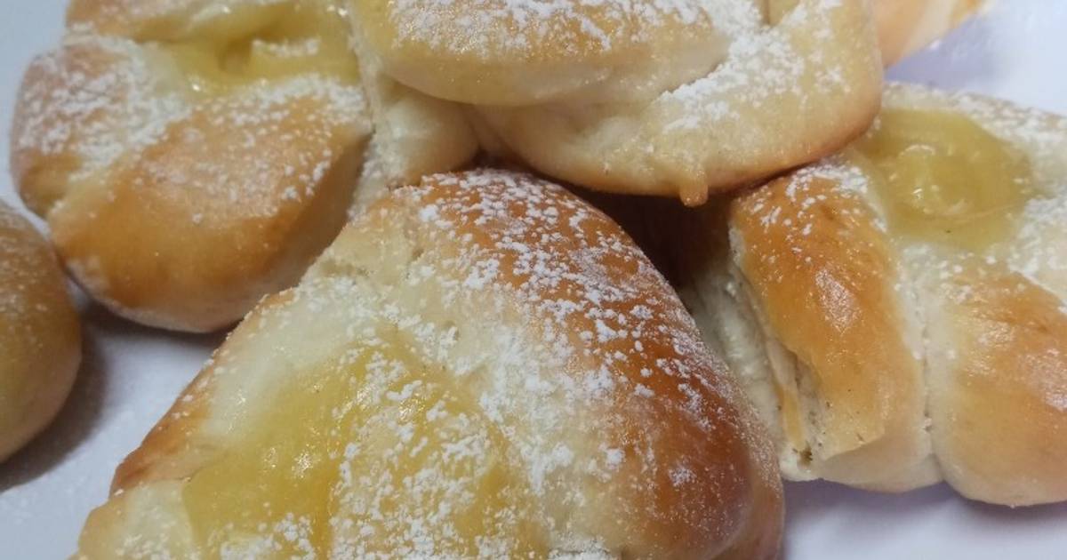 Facturas con crema pastelera y aceite - 94 recetas caseras- Cookpad