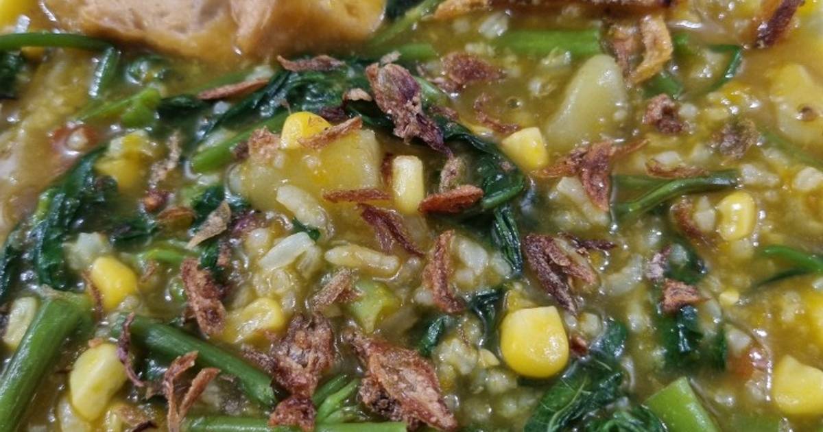 Resep Tinutuan (Bubur Manado) oleh Aileen Kowaas - Cookpad