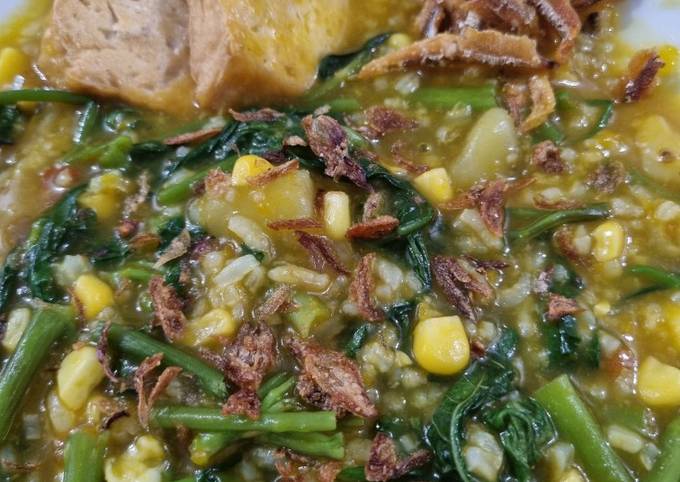 Resep Tinutuan (Bubur Manado) oleh Aileen Kowaas - Cookpad