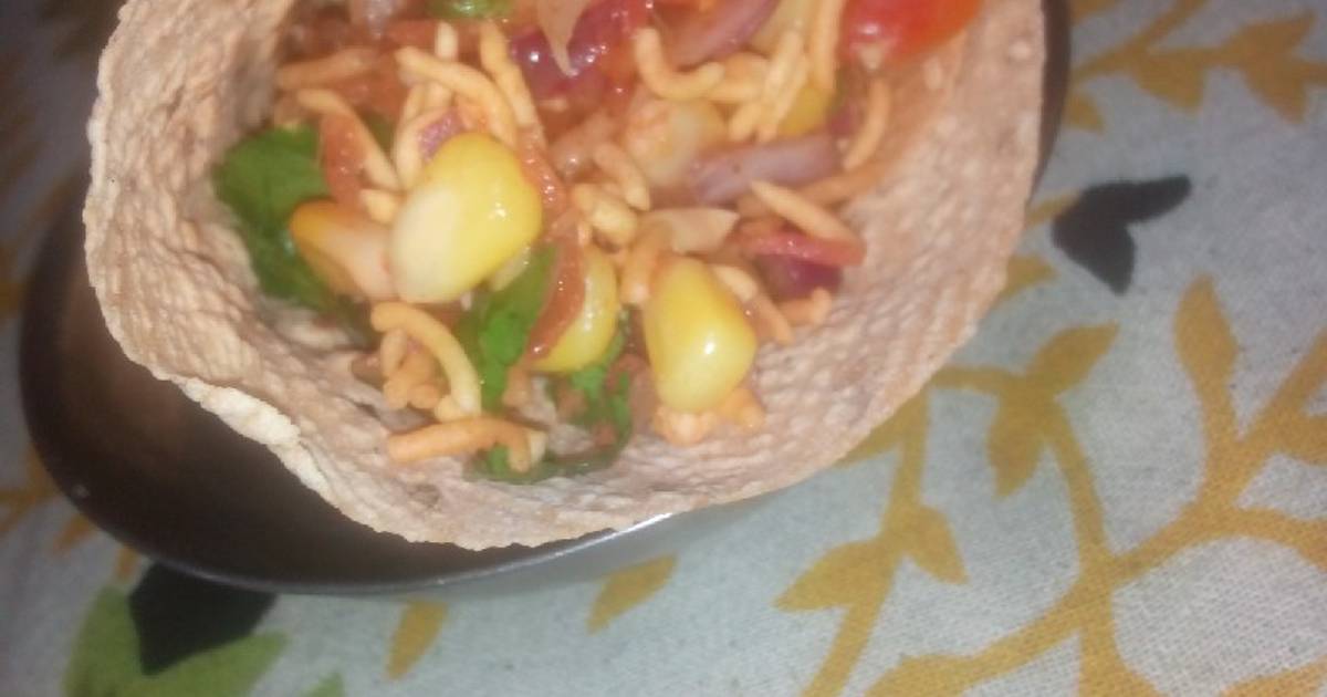 Cone papad chart Recipe by Srishti Singh - Cookpad