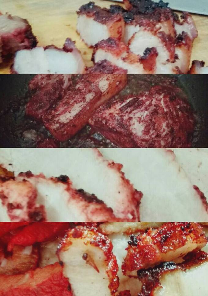 Resep Babi/ayam panggang teflon oleh Fenny monica - Cookpad