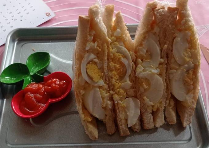 Resep Tamago Sando oleh Laras Yunia Kurniawati - Cookpad