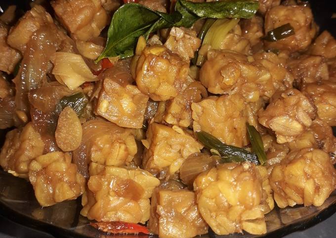 Resep Tempe oreg basah oleh Fatin Ulfairoh - Cookpad