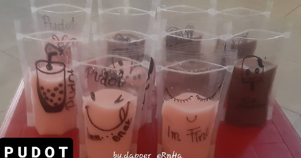 66 resep pudot in standing pouch enak dan mudah - Cookpad