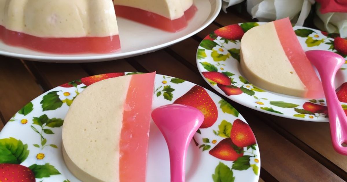 Resep Puding Busa Gula Merah oleh E.Y.Ika.M - Cookpad