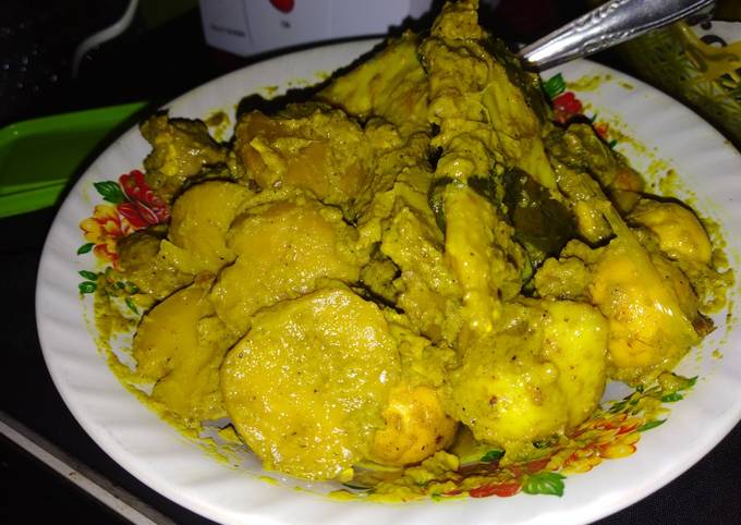 Resep Kalio ayam jengkol oleh Ilva Inda - Cookpad