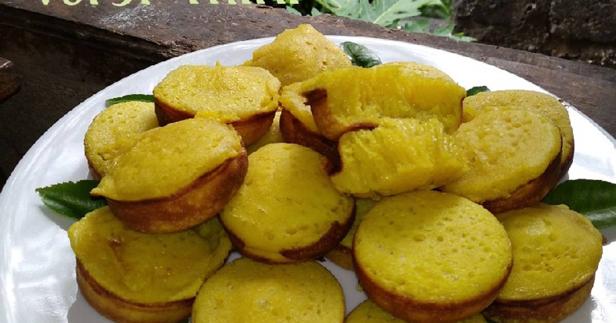 Resep *bika ambon versi mini* oleh ati dewanthi - Cookpad