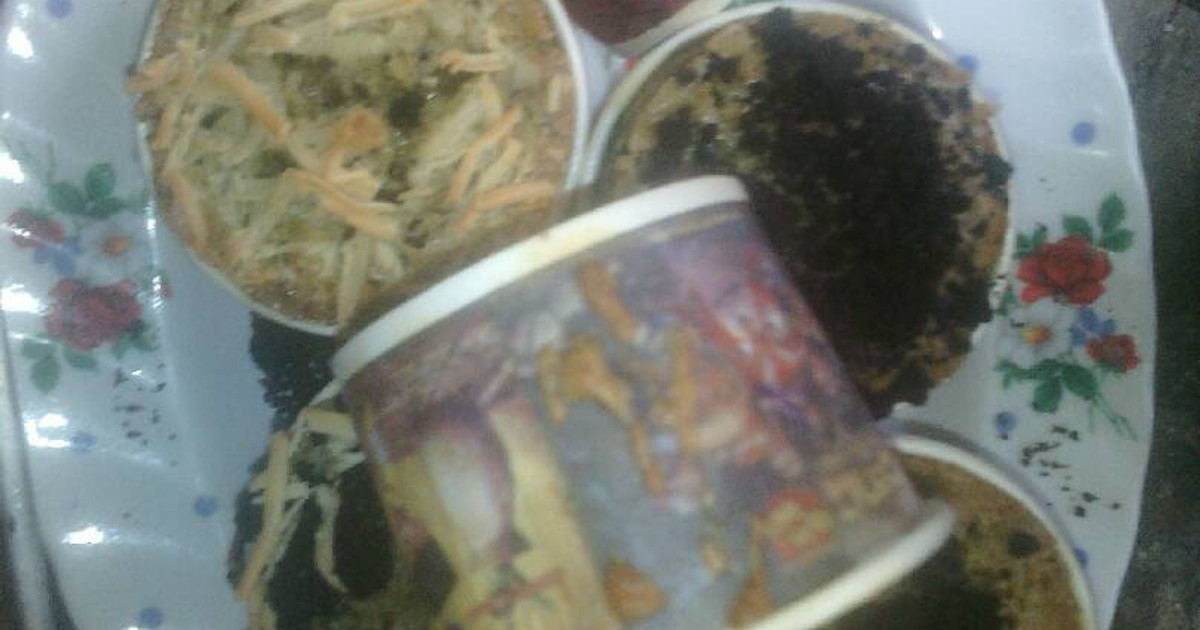 Resep Muffin Pandan Oreo Pake Kejuu oleh Ami - Cookpad