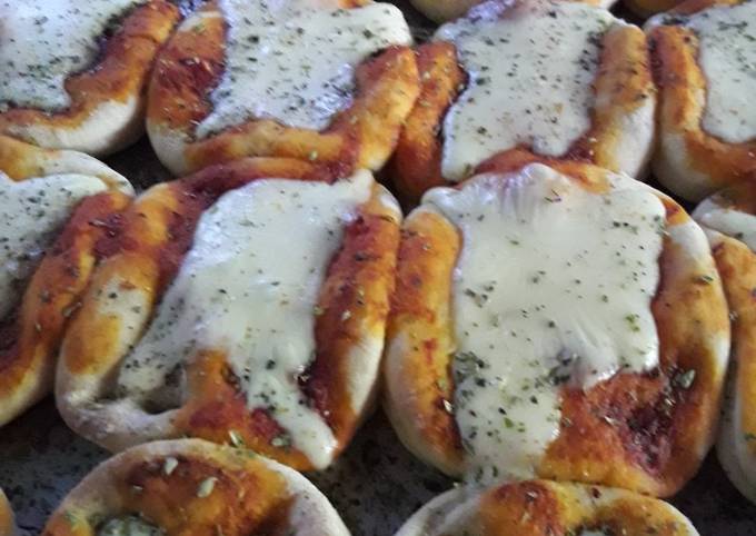 Pizzetas Receta de David- Cookpad