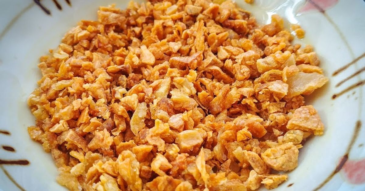 Fried Minced Garlic Recipe By Air Fry With Me