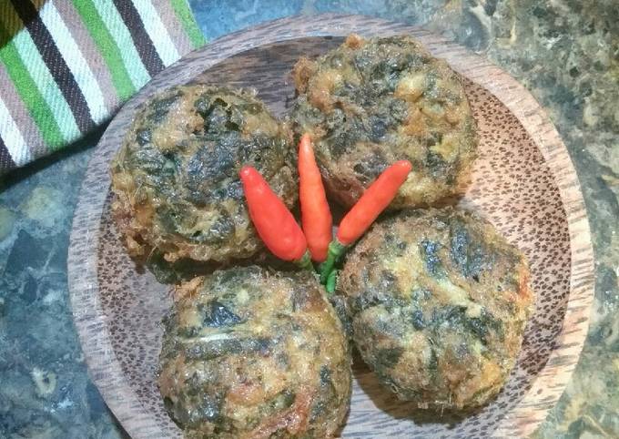 Resep Perkedel Tahu Daun Singkong Oleh Pawon Ibuk Cookpad