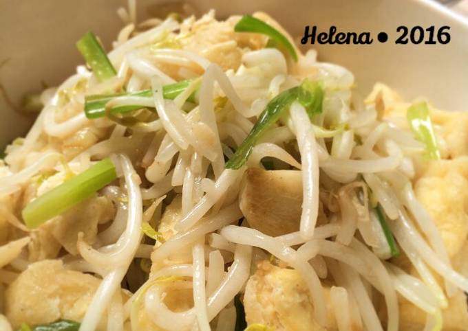 Resep Cah Tahu Taoge oleh Helena - Cookpad