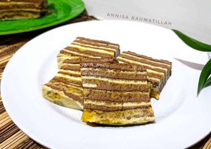 Resep 452. Kue Lam Kukus oleh Annisa Rahmatillah - Cookpad